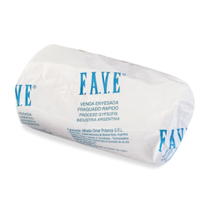 Venda de Yeso Fraguado Rápido Fave – Potenza Fave